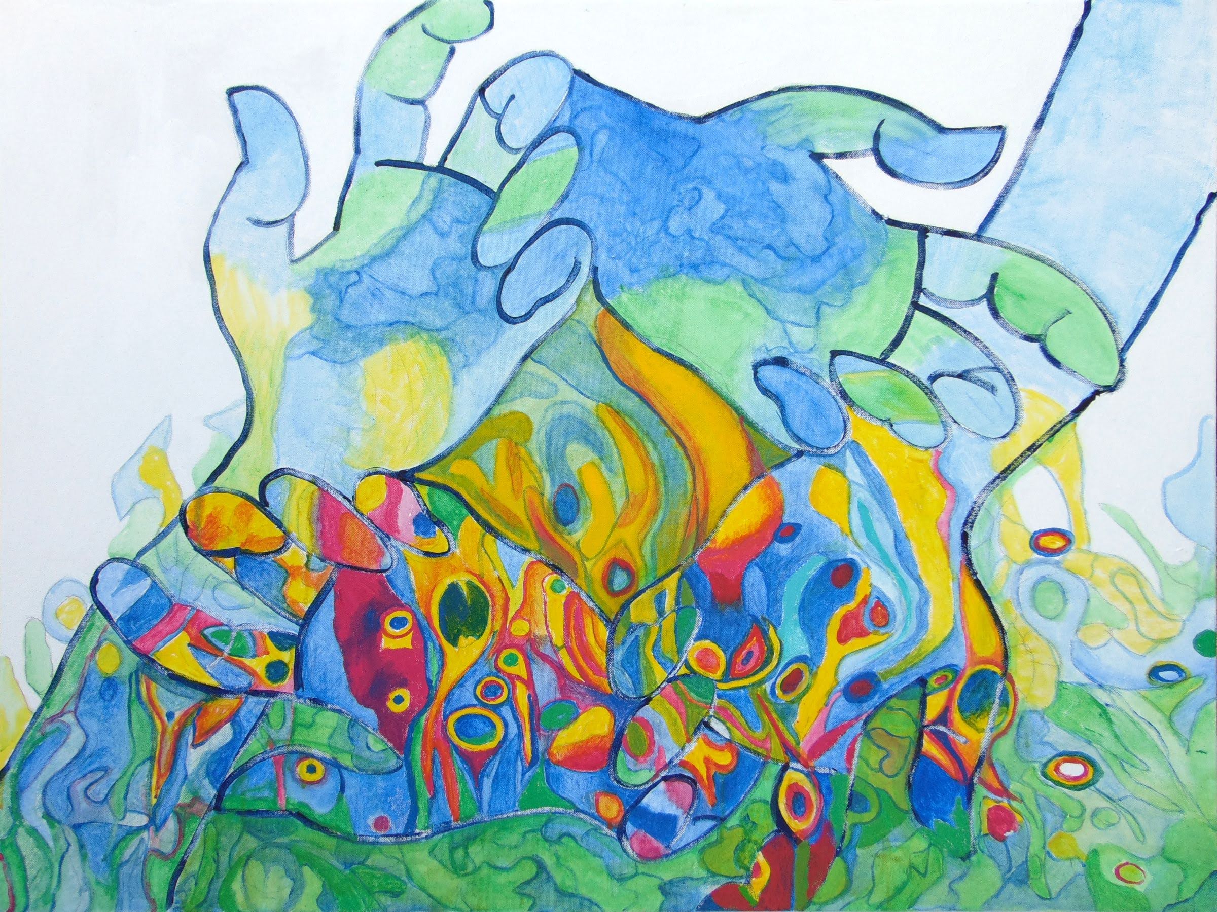 “My Life” 68 Years Old, Mathematical Wonder - U Lee-Johnson