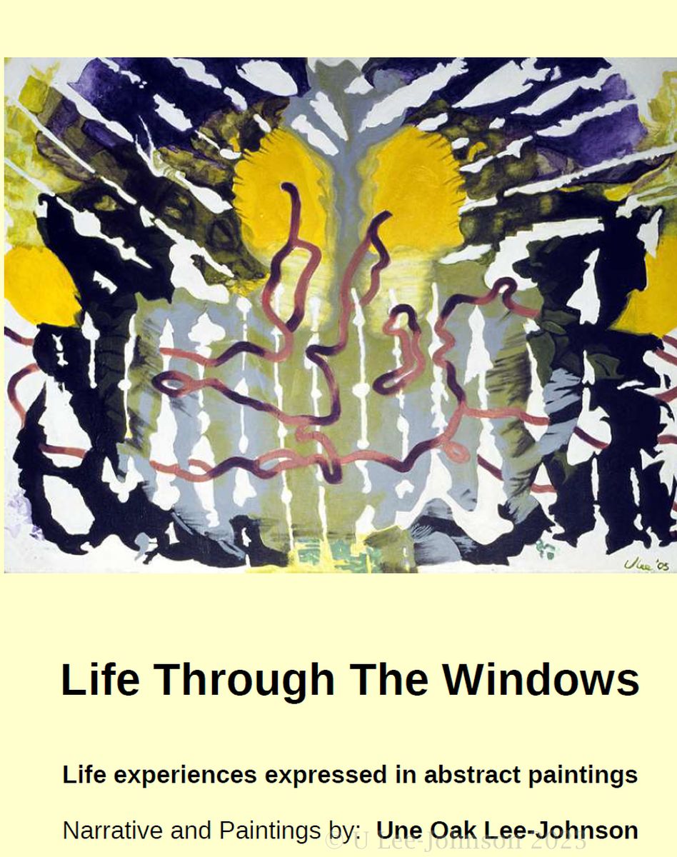 My book Life Through The Windows. Published!! - U Lee-Johnson